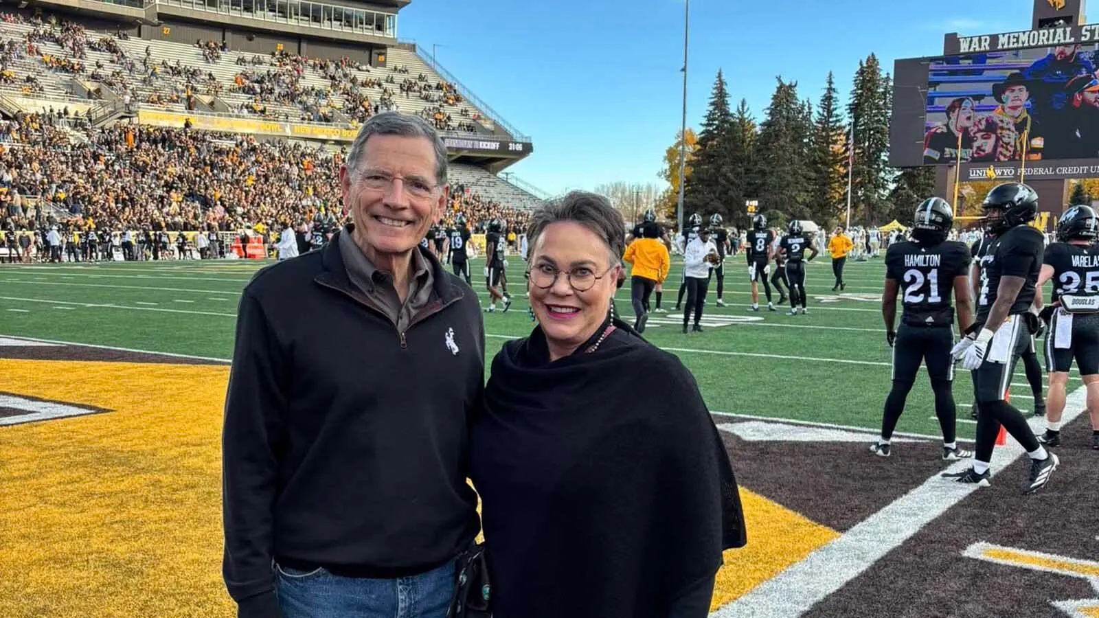 How Barrasso Convinced Trump To Speak At UW Border War Game | Cowboy ...