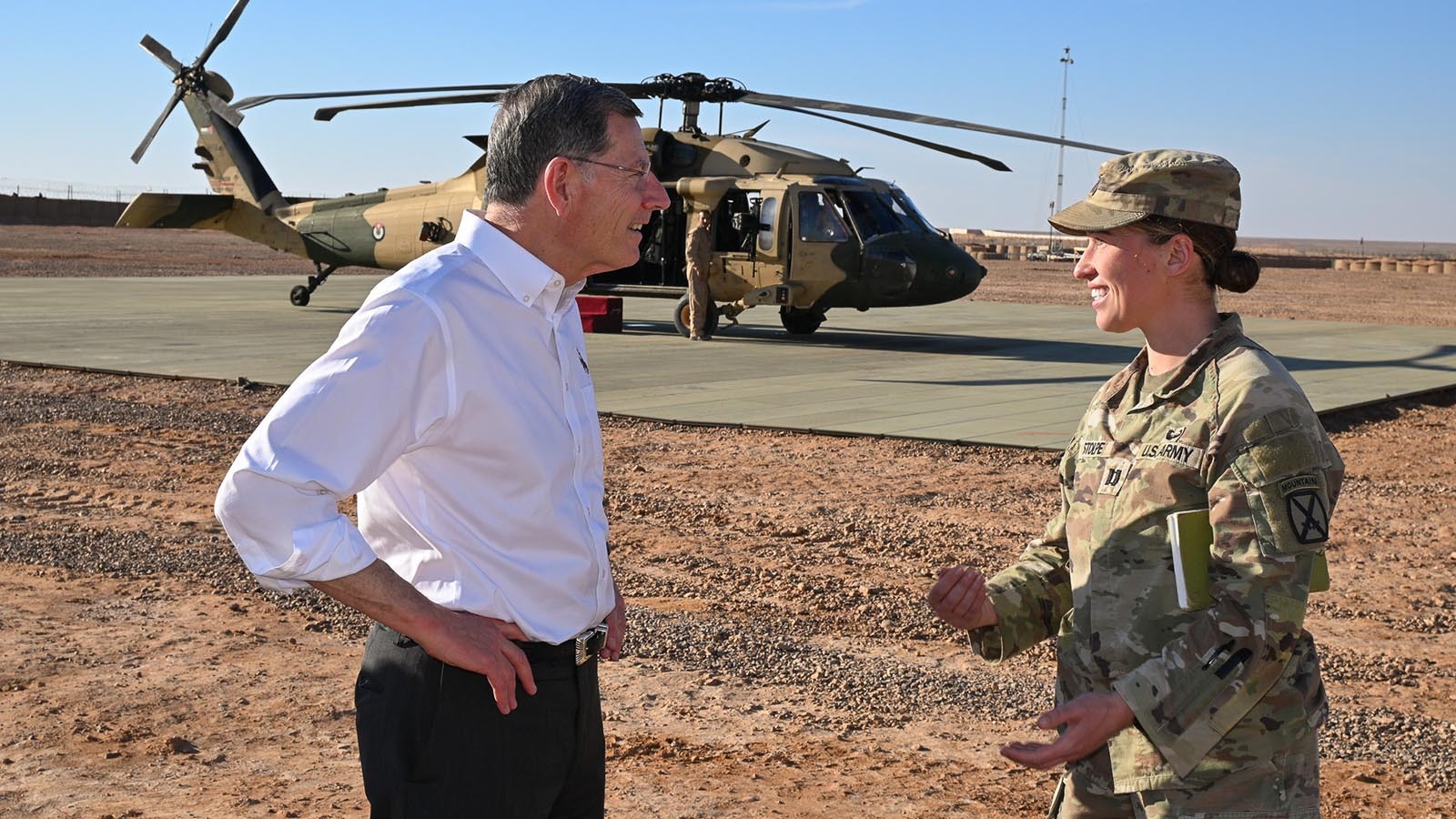 Barrasso Visits More Than 100 Wyoming Troops Stationed In The Middle ...