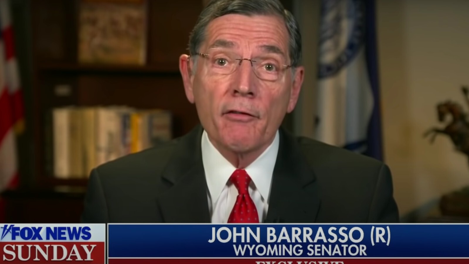 Barrasso Says U.S. Needs To Balance The Budget Each Year Like Wyoming ...