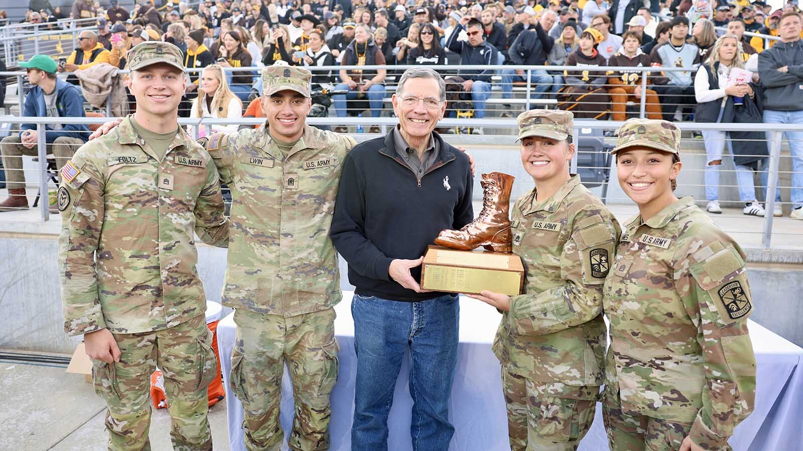 How Barrasso Convinced Trump To Speak At UW Border War Game | Cowboy ...