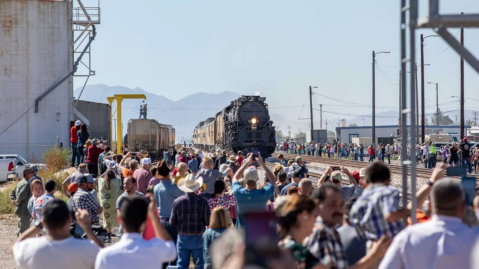 Big Boy 4014 May Make Its First Coast-To-Coast Run For America’s 250th ...