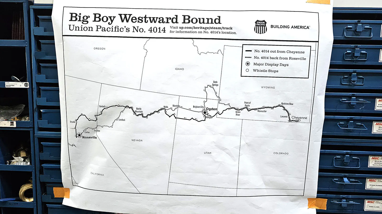 Getting Wyoming’s Iconic 1 Million Pound Big Boy Locomotive Ready For ...