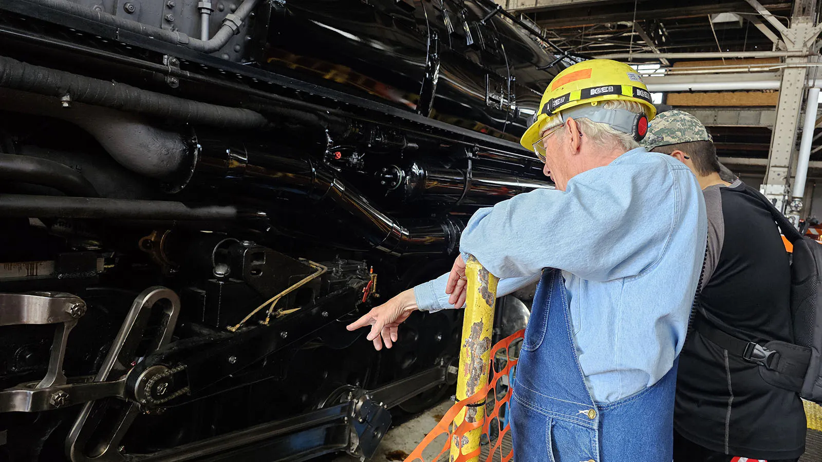 Getting Wyoming’s Iconic 1 Million Pound Big Boy Locomotive Ready For ...