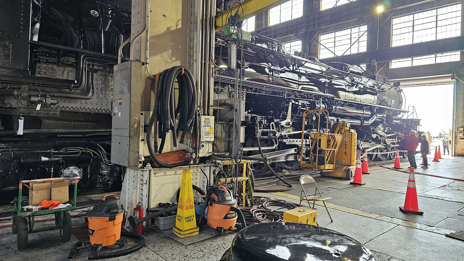 Getting Wyoming’s Iconic 1 Million Pound Big Boy Locomotive Ready For ...