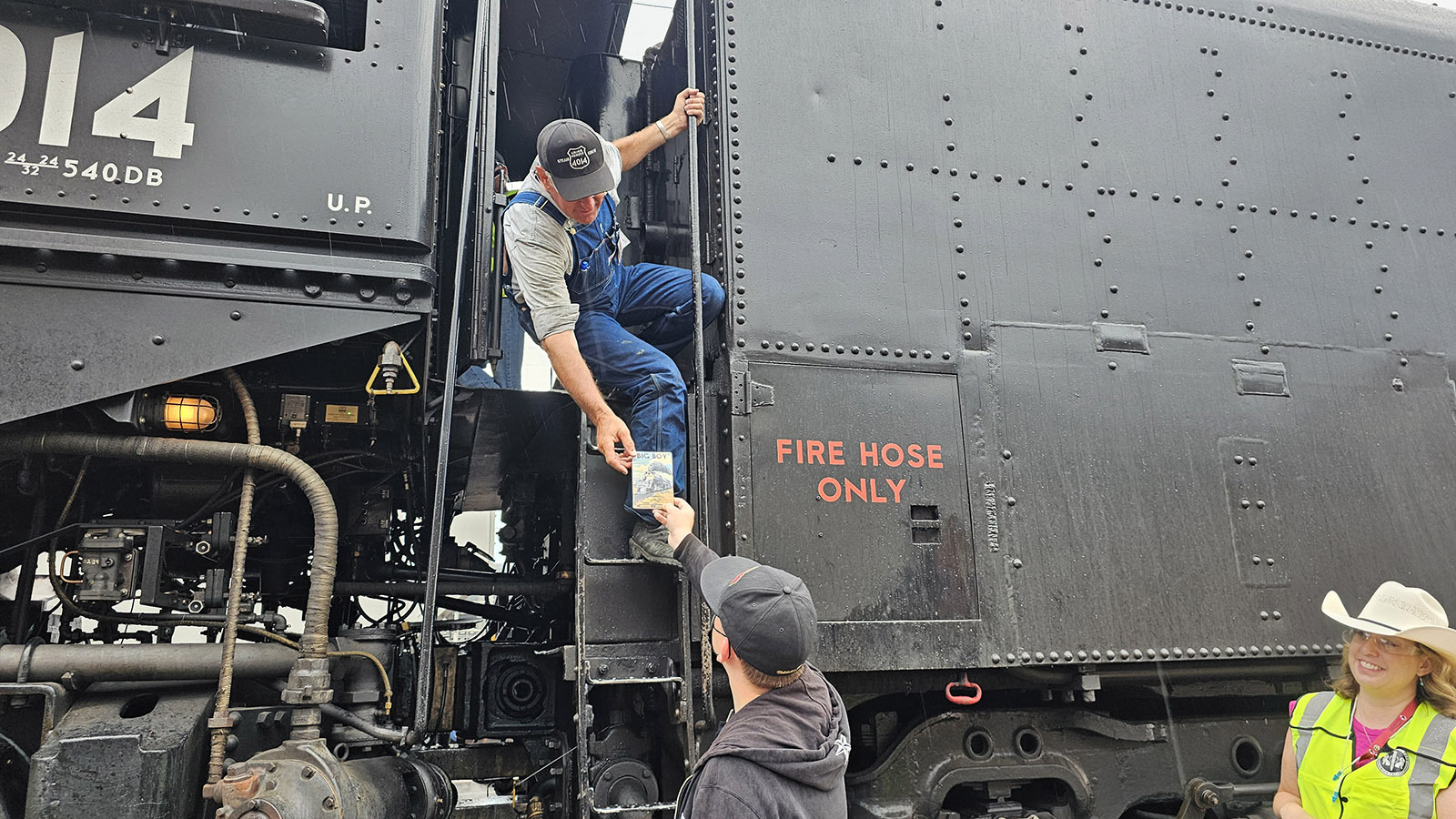 Big Boy 4014 Gets Huge Welcome As It Chugs Home To Cheyenne Depot | Cowboy State Daily