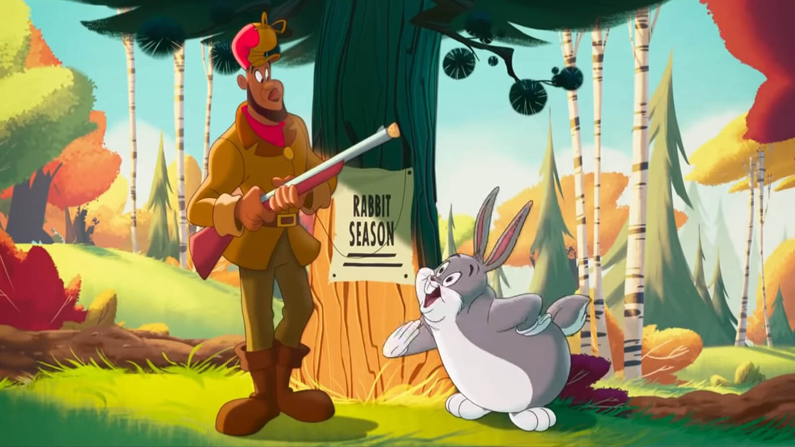 That Time Bugs Bunny Tormented Elmer Fudd While Camping In Yellowstone ...