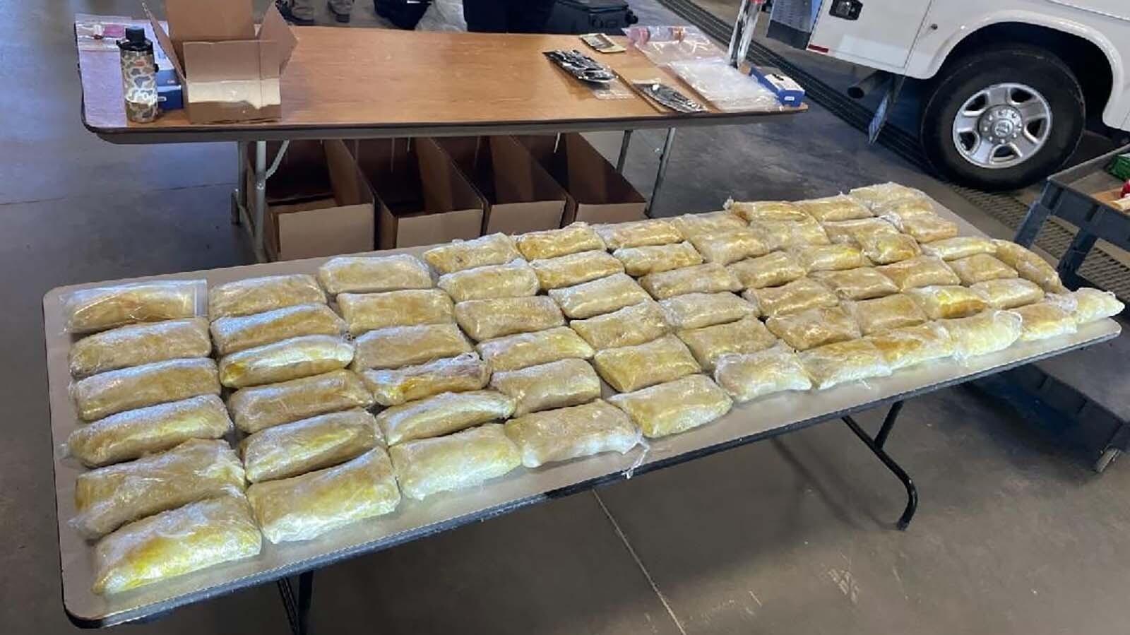 2 Men Wanted By ICE Arrested In Wyoming With 80 Pounds Of Illegal Drugs ...
