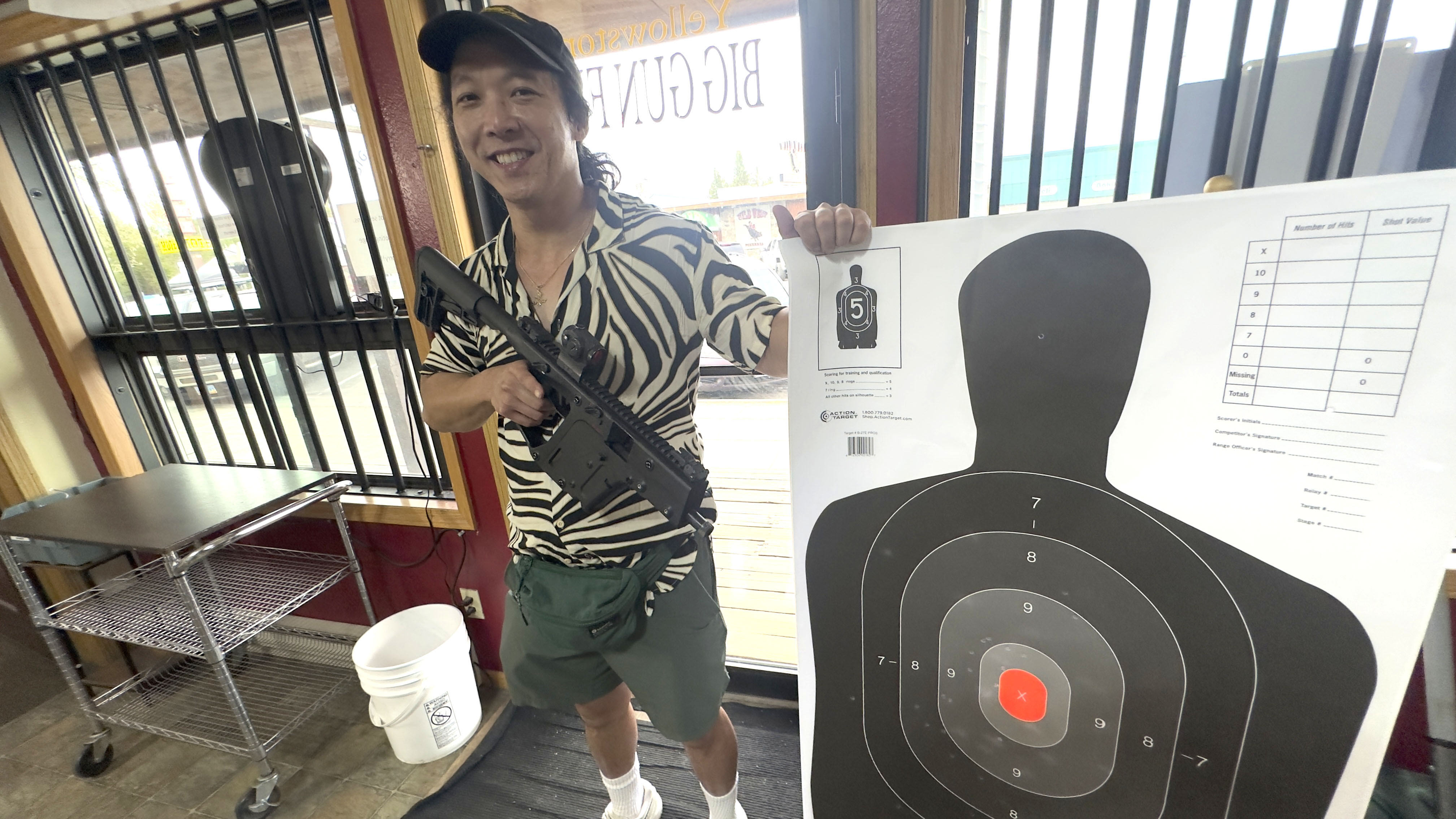 Find Your "Inner Rambo" At Big Gun Fun In West Yellowstone | Cowboy ...