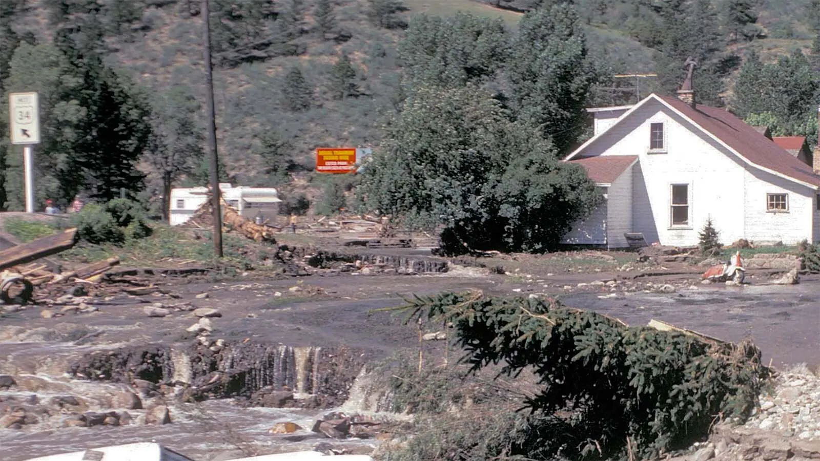 Cheyenne Man Survived The Devastating 1976 Big Thompson Flood In A Ford ...