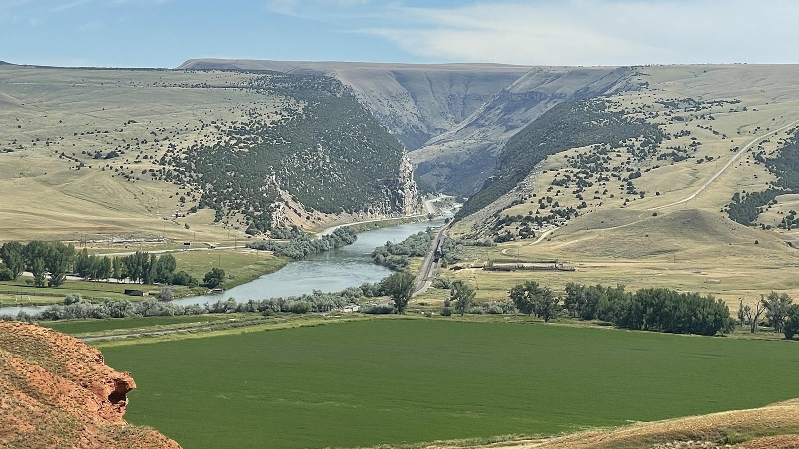 Wyoming History: Before There Were Bridges, Crossing Rivers Was ...