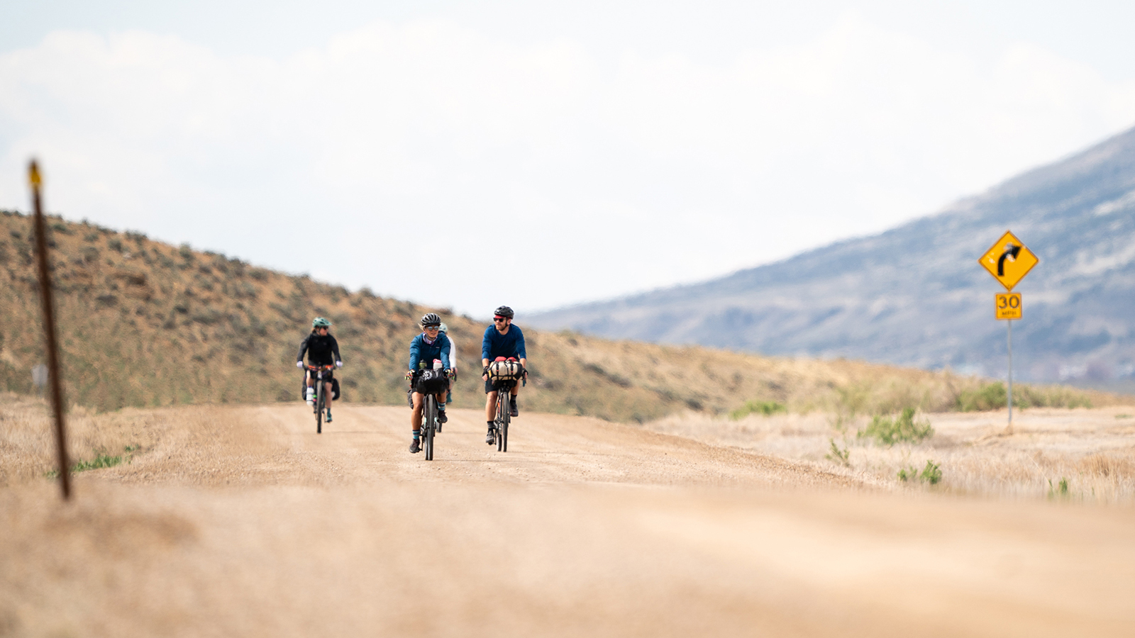 Bikepackers Explore Wyoming’s Famous Red Desert In New Documentary ...