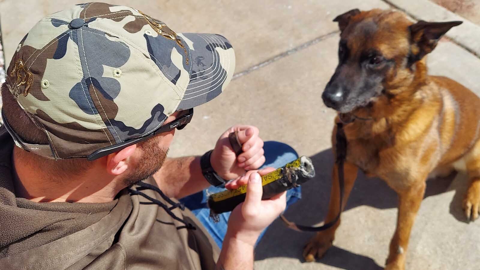Gillette Police Retire Biko, The ‘Michael Jordan’ Of Wyoming K-9 ...