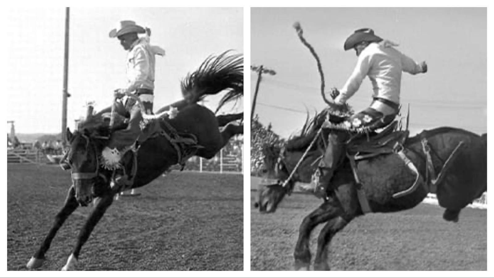 Hall Of Fame Bronc Rider Bill 'Cody' Smith Remembered As Rodeo Legend ...