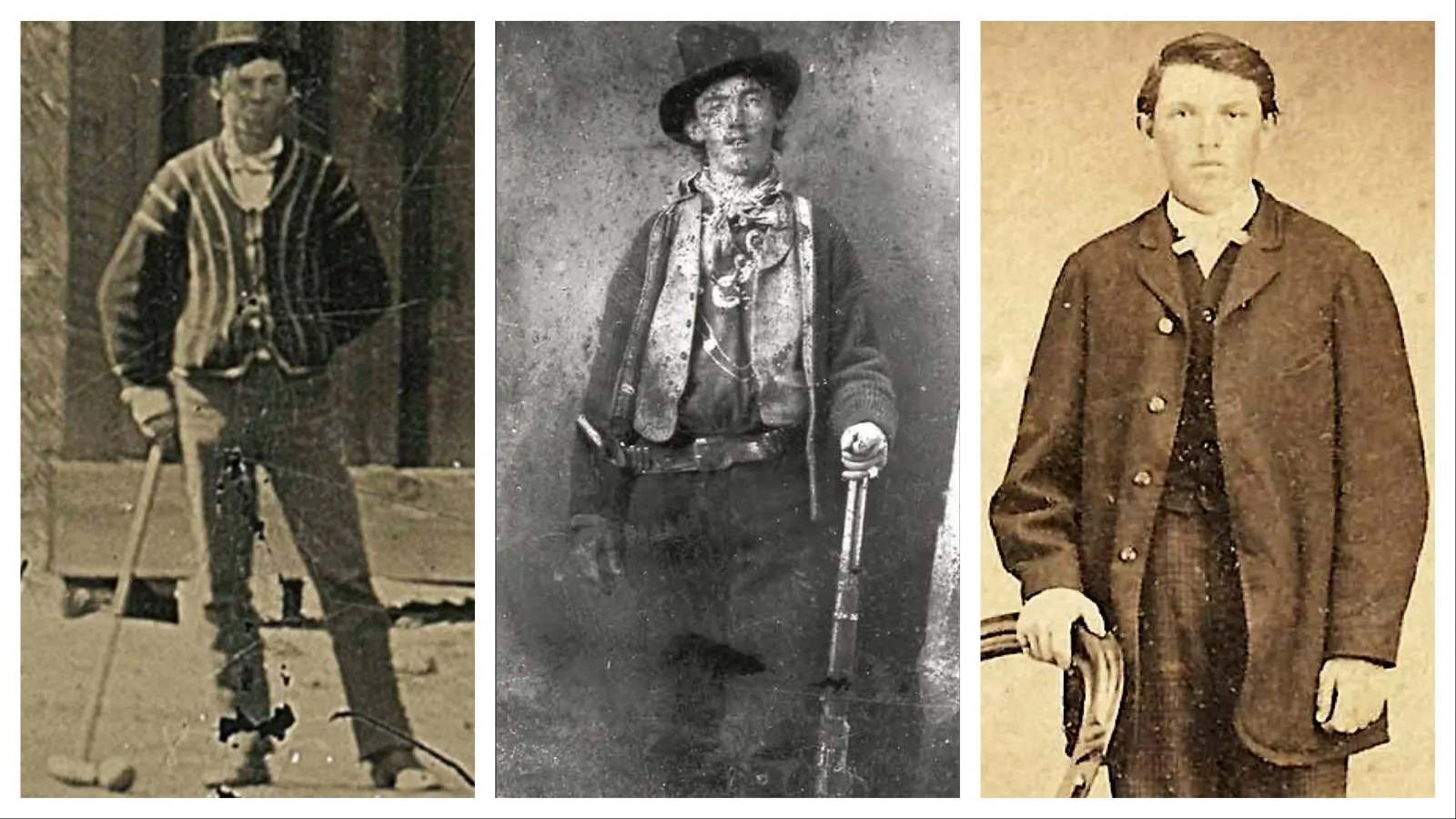 Photo Of Billy The Kid Playing Croquet Debunked Just Like All The ...