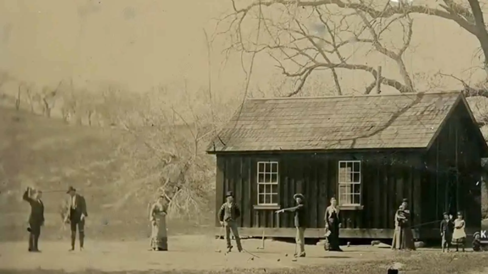 Photo Of Billy The Kid Playing Croquet Debunked Just Like All The ...
