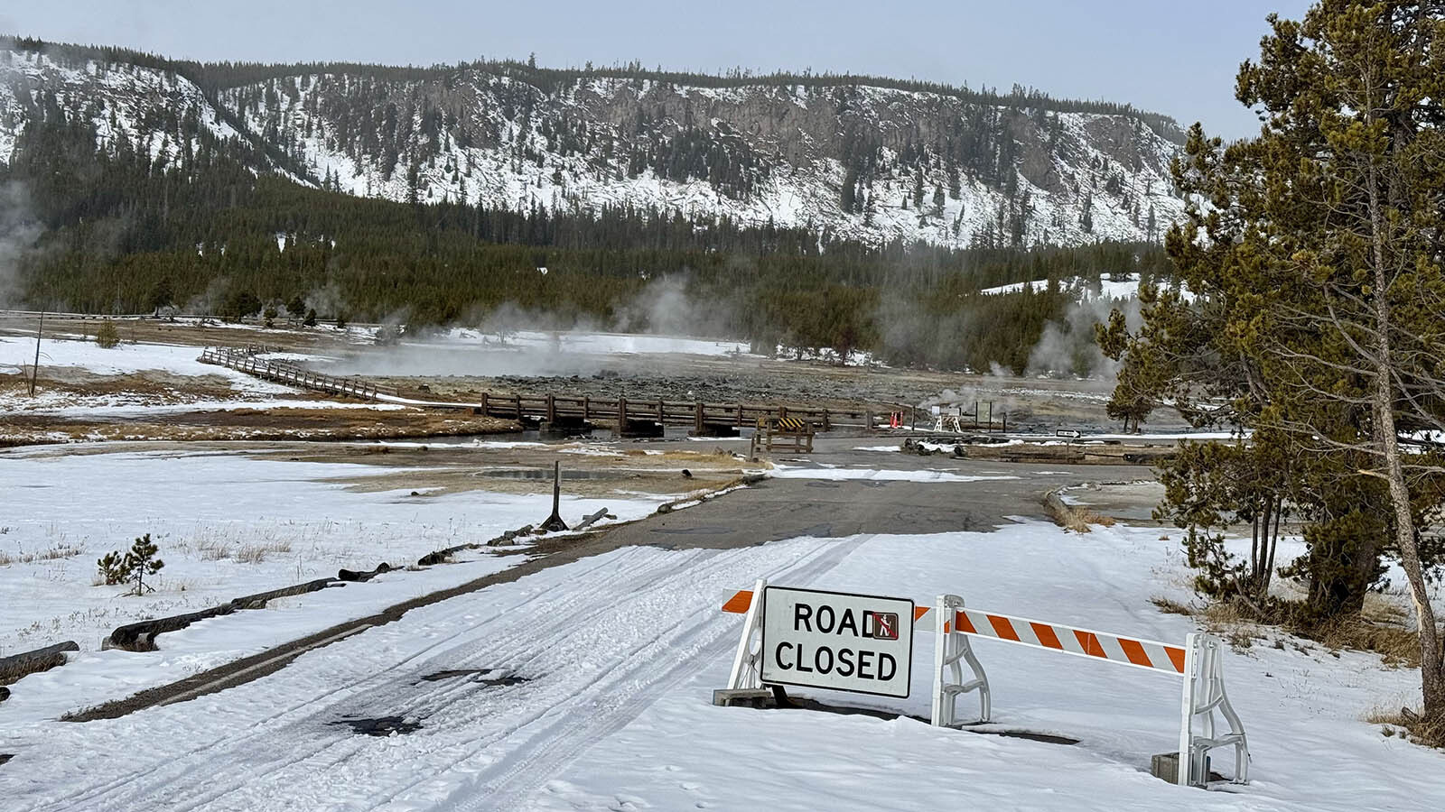 Yellowstone Pool That Exploded Last Summer Is Still Closed — And Still ...