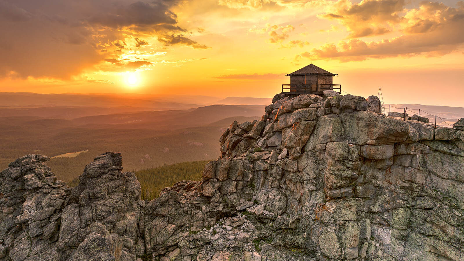 Black Mountain Lookout: The Best View In The Bighorns Has Seen Better ...