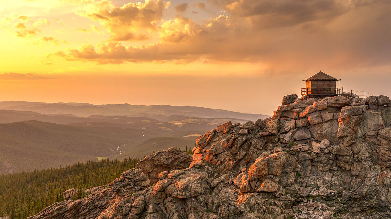 Black Mountain Lookout: The Best View In The Bighorns Has Seen Better ...