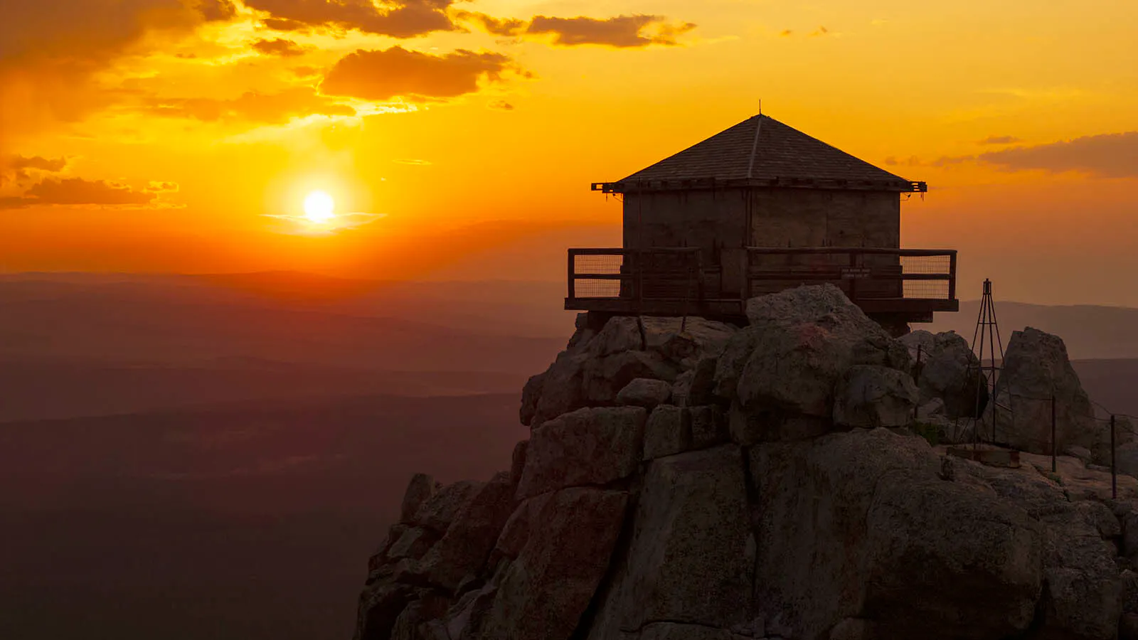 Black Mountain Lookout: The Best View In The Bighorns Has Seen Better ...
