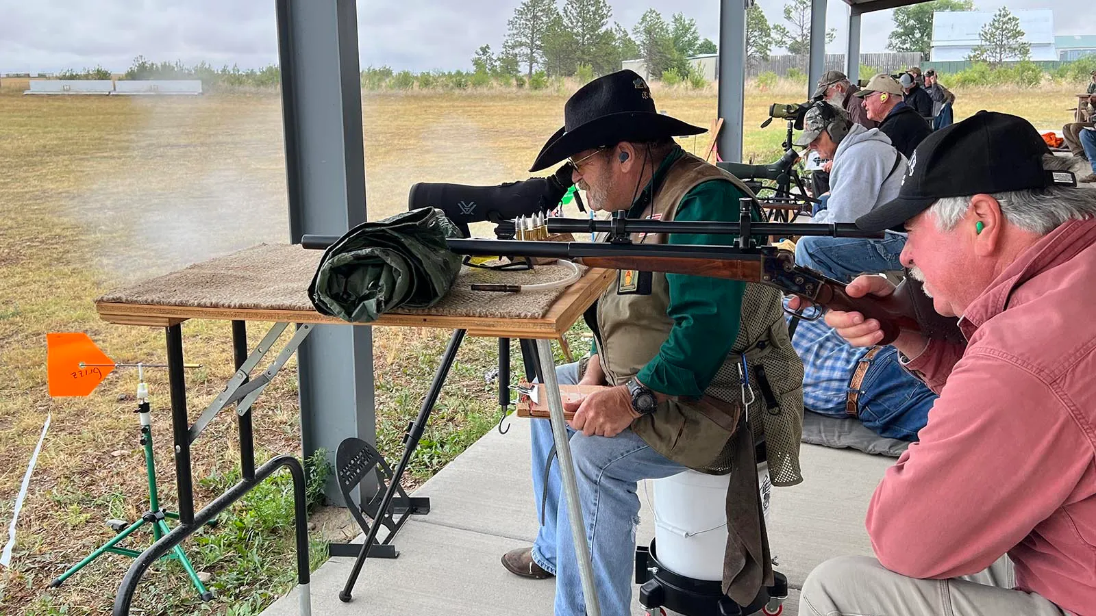 Smoke And Thunder Light Up Wyoming Family’s Premier Black Powder Rifle ...