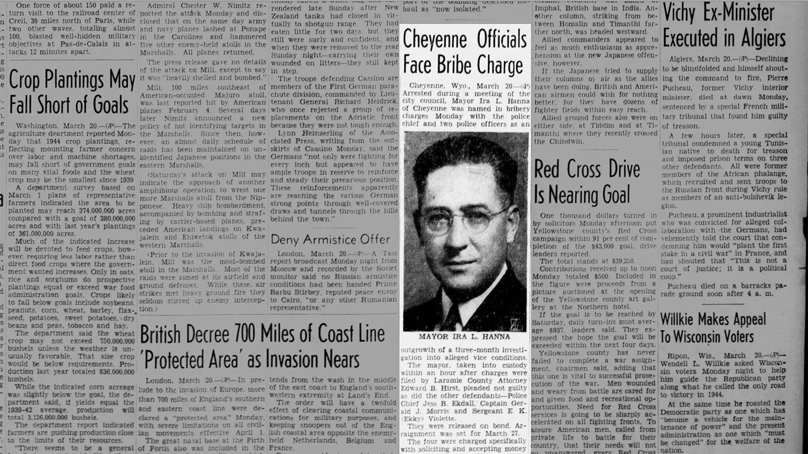 That Time Cheyenne's Mayor, Police Chief Convicted Of Extorting Black ...