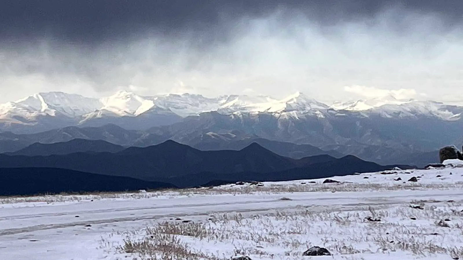Right On Schedule, Blizzard On Beartooth Highway With A Week Left In ...