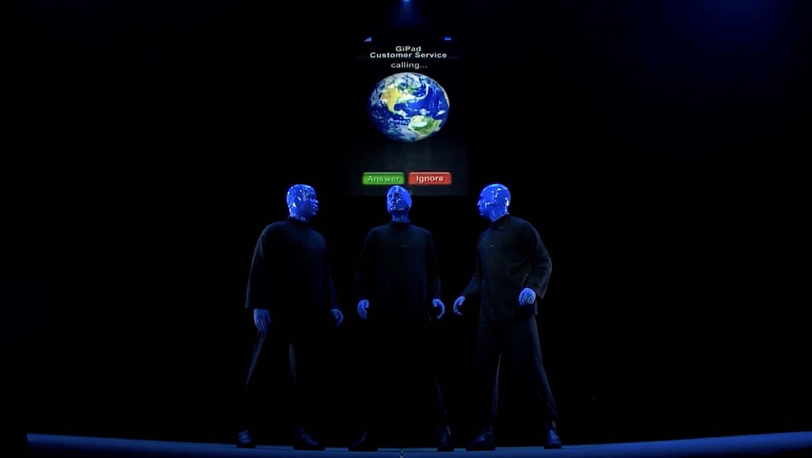 Wyoming's Pete Simpson Jr., 29 Years In Famous Blue Man Group, Finally ...