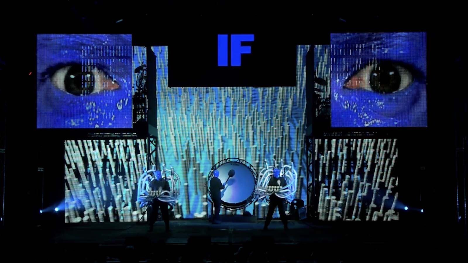 Wyoming's Pete Simpson Jr., 29 Years In Famous Blue Man Group, Finally ...