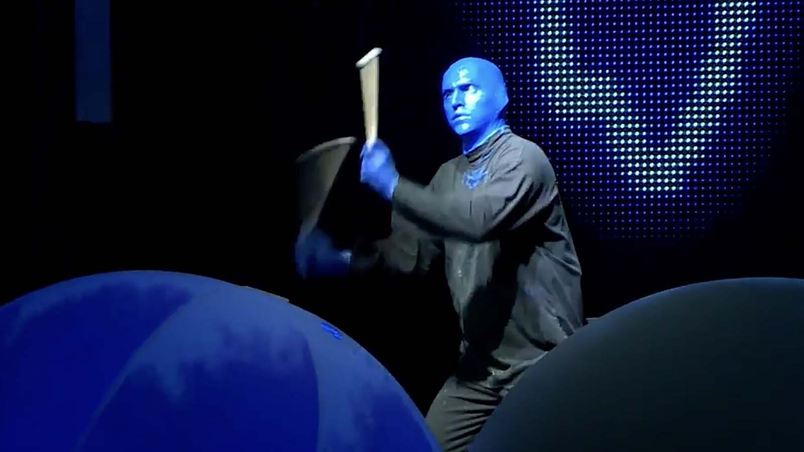 Wyoming's Pete Simpson Jr., 29 Years In Famous Blue Man Group, Finally ...