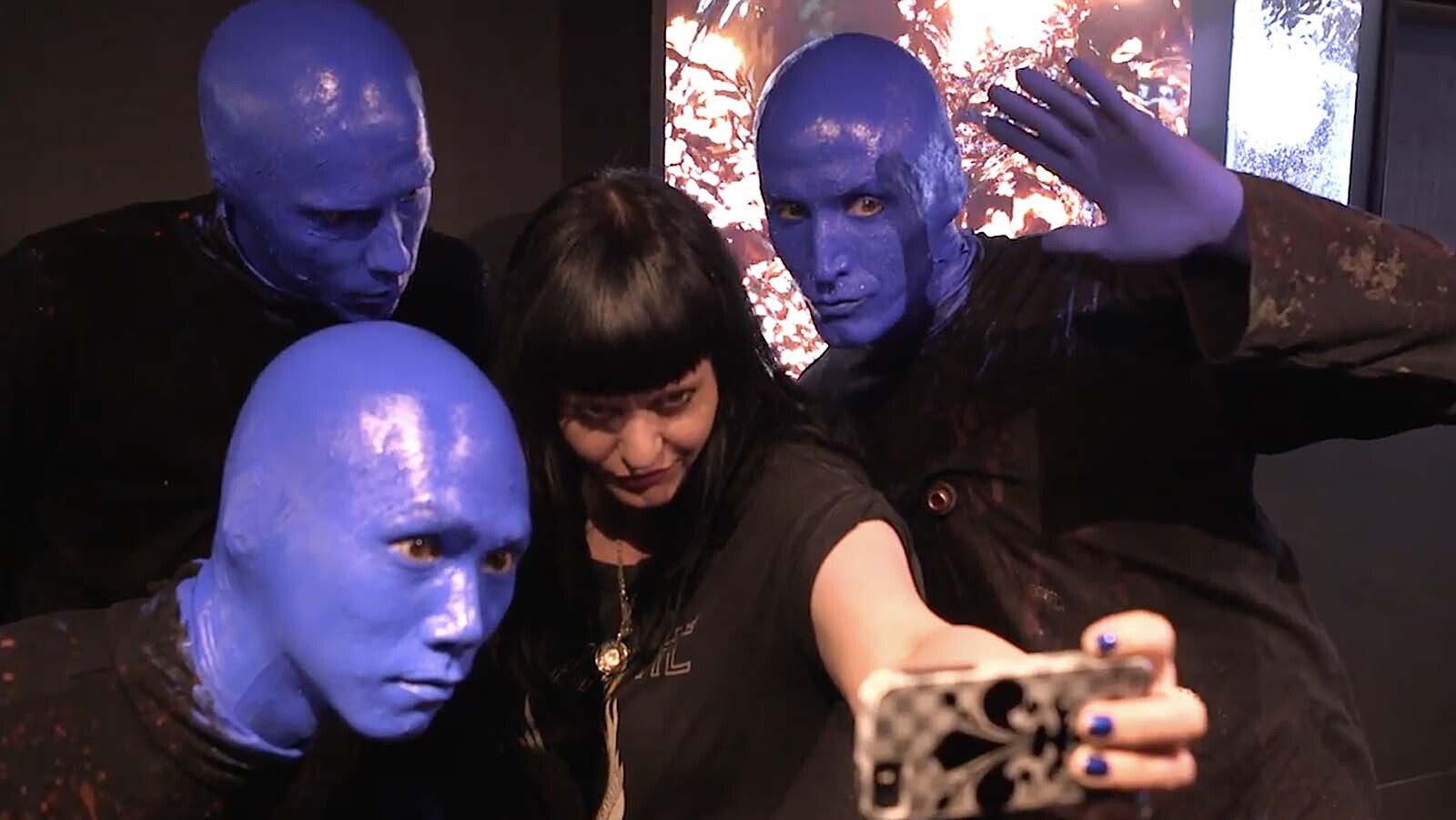 Wyoming's Pete Simpson Jr., 29 Years In Famous Blue Man Group, Finally ...