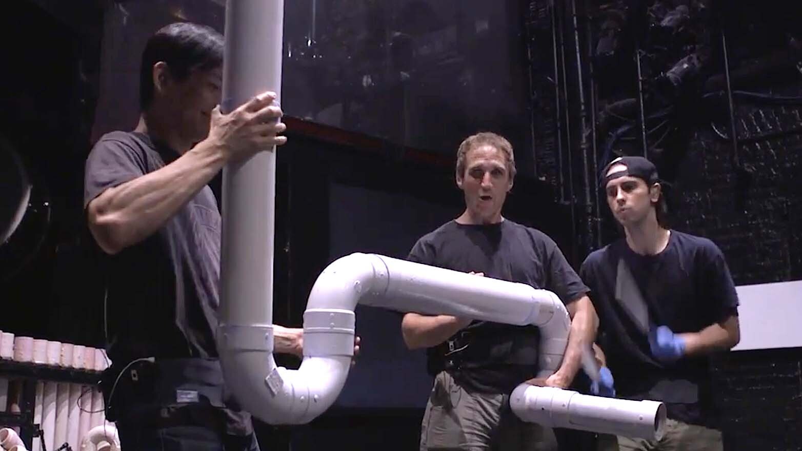 Wyoming's Pete Simpson Jr., 29 Years In Famous Blue Man Group, Finally ...