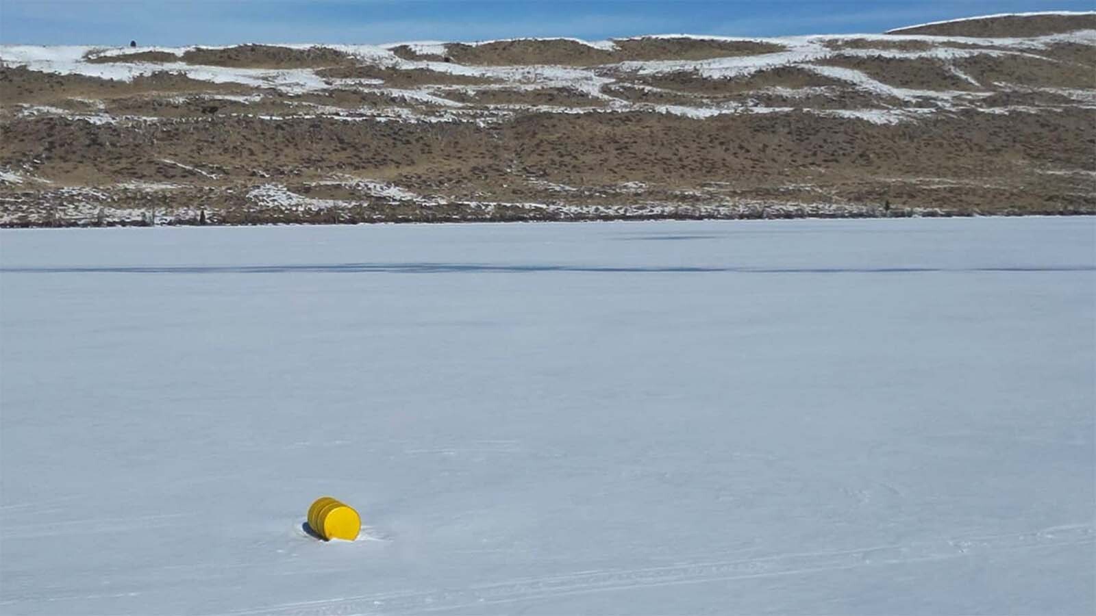 It’s Not Spring In Wyoming Until Bob The Barrel Breaks Through Fremont ...