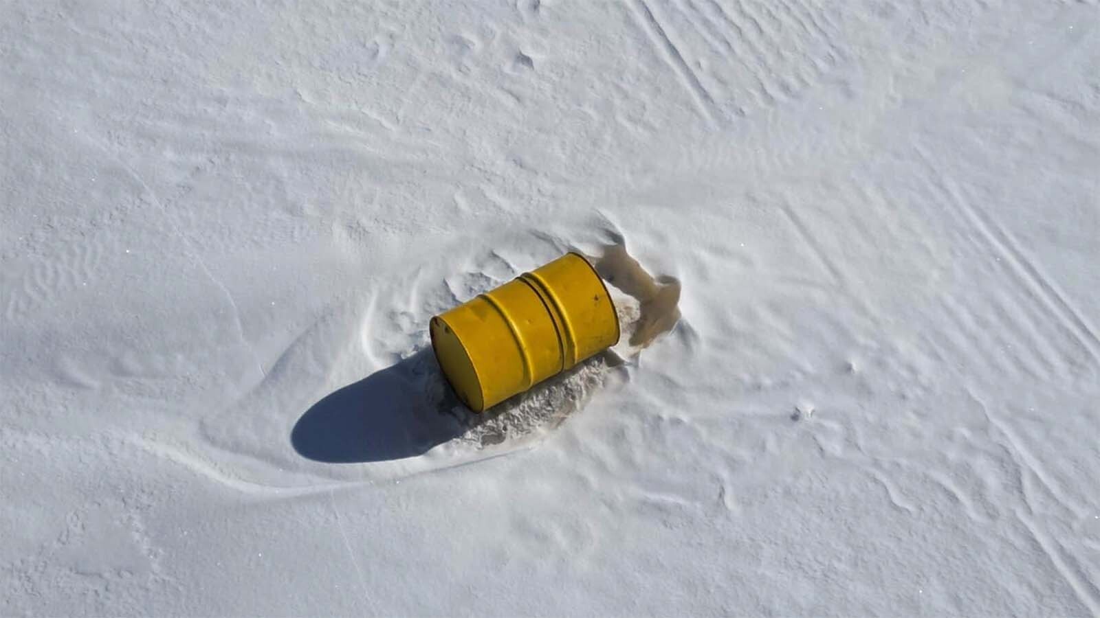 It’s Not Spring In Wyoming Until Bob The Barrel Breaks Through Fremont ...