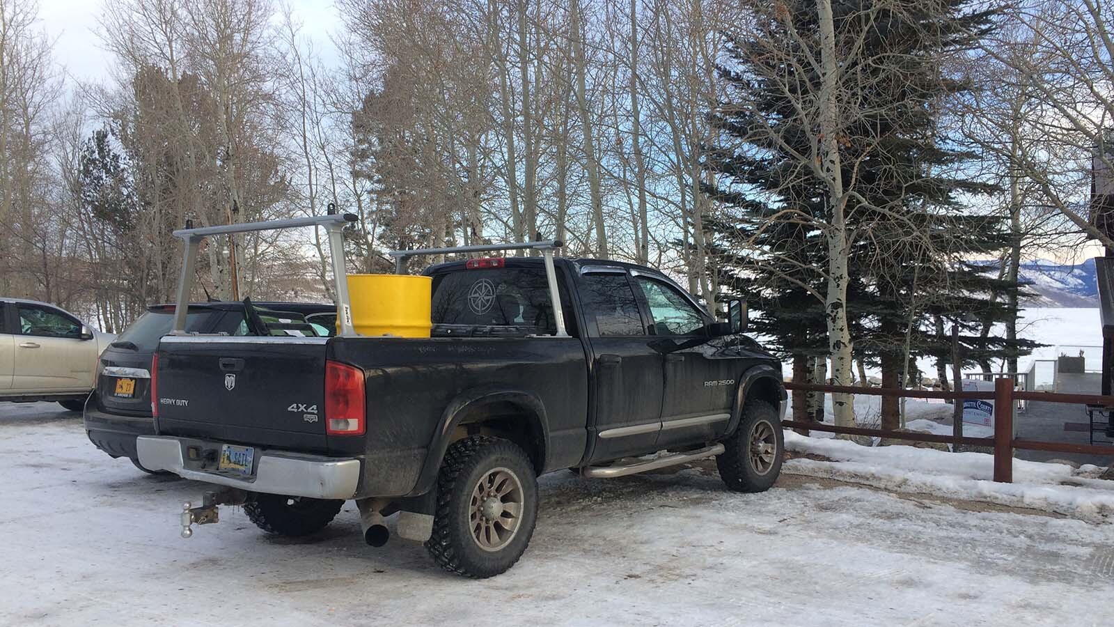 It’s Not Spring In Wyoming Until Bob The Barrel Breaks Through Fremont ...