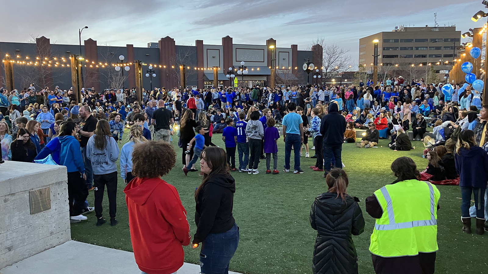 Thousands Fill Downtown Casper To Honor Hero Teen Killed Defending ...