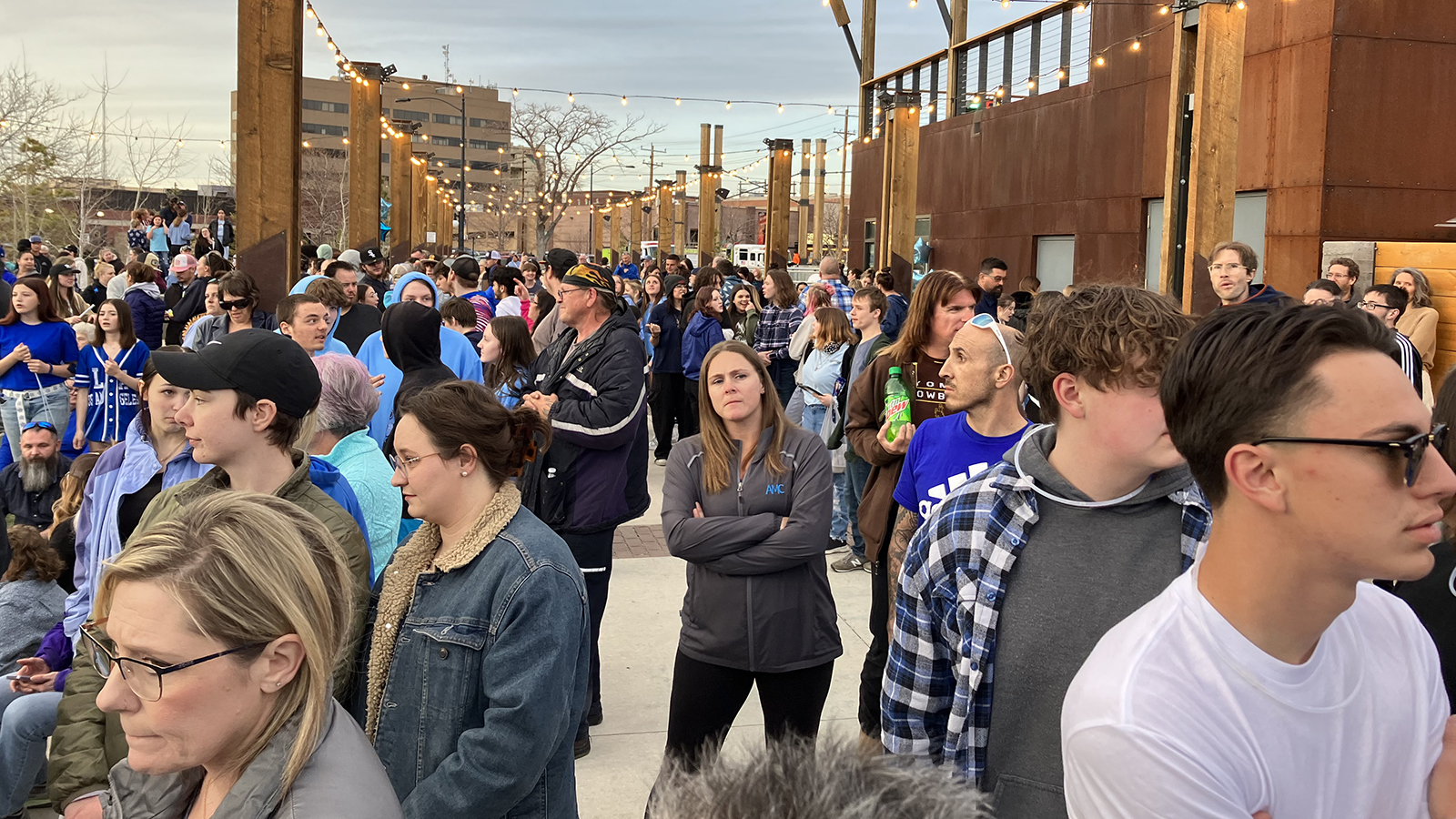 Thousands Fill Downtown Casper To Honor Hero Teen Killed Defending ...