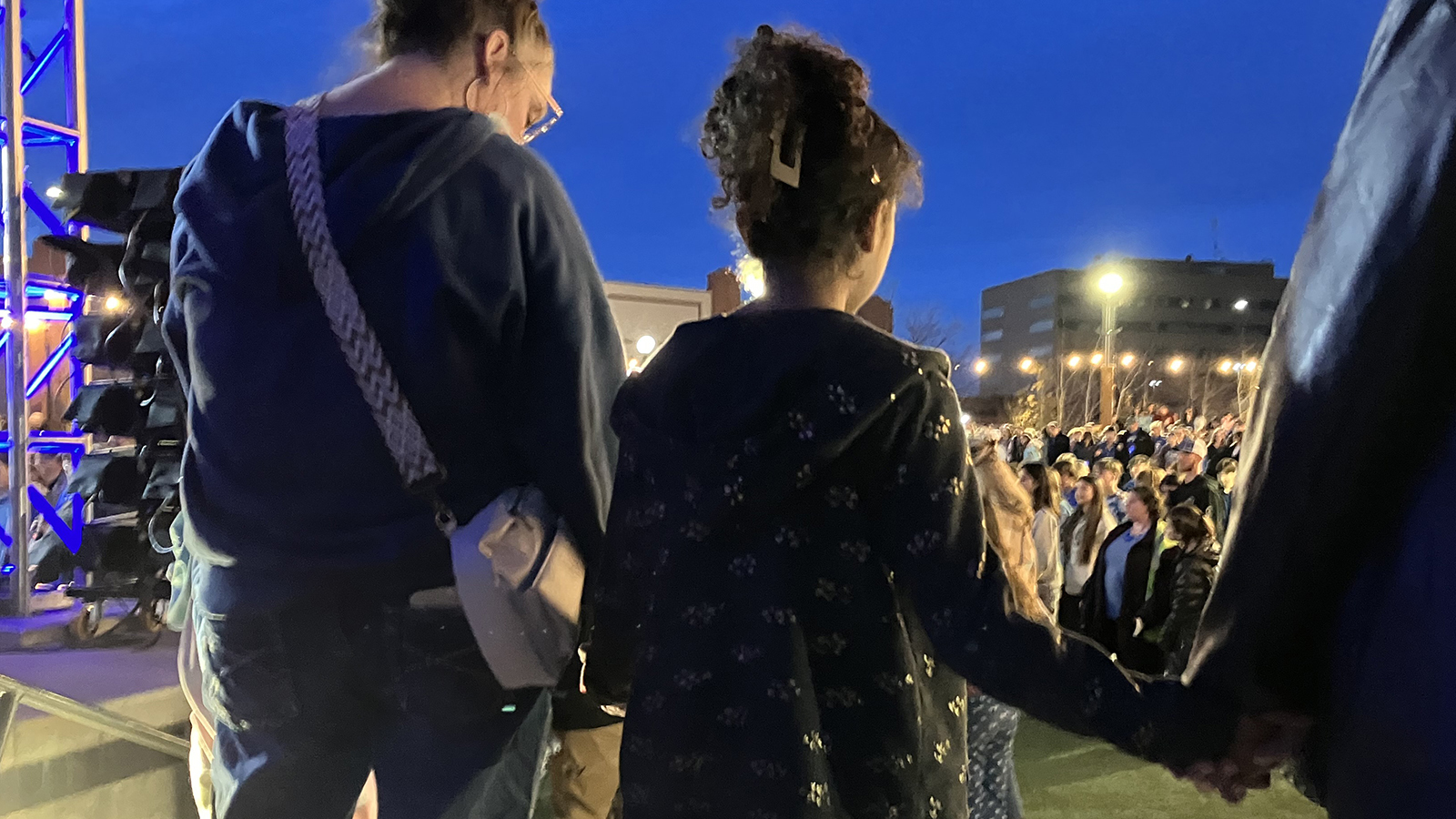 Thousands Fill Downtown Casper To Honor Hero Teen Killed Defending ...