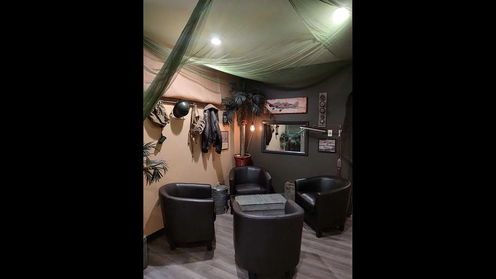 New World War II-Themed Buffalo Bar Is A Throwback To A Vintage ...
