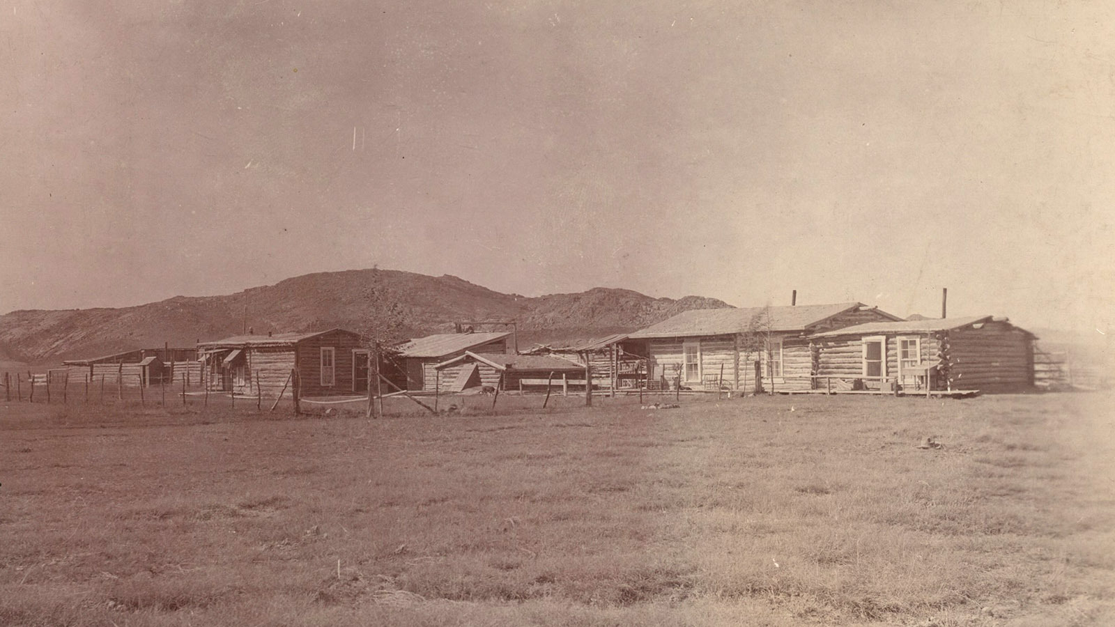 Wyoming History: The Wyoming Rancher Who Kept Wolves And Hung His ...