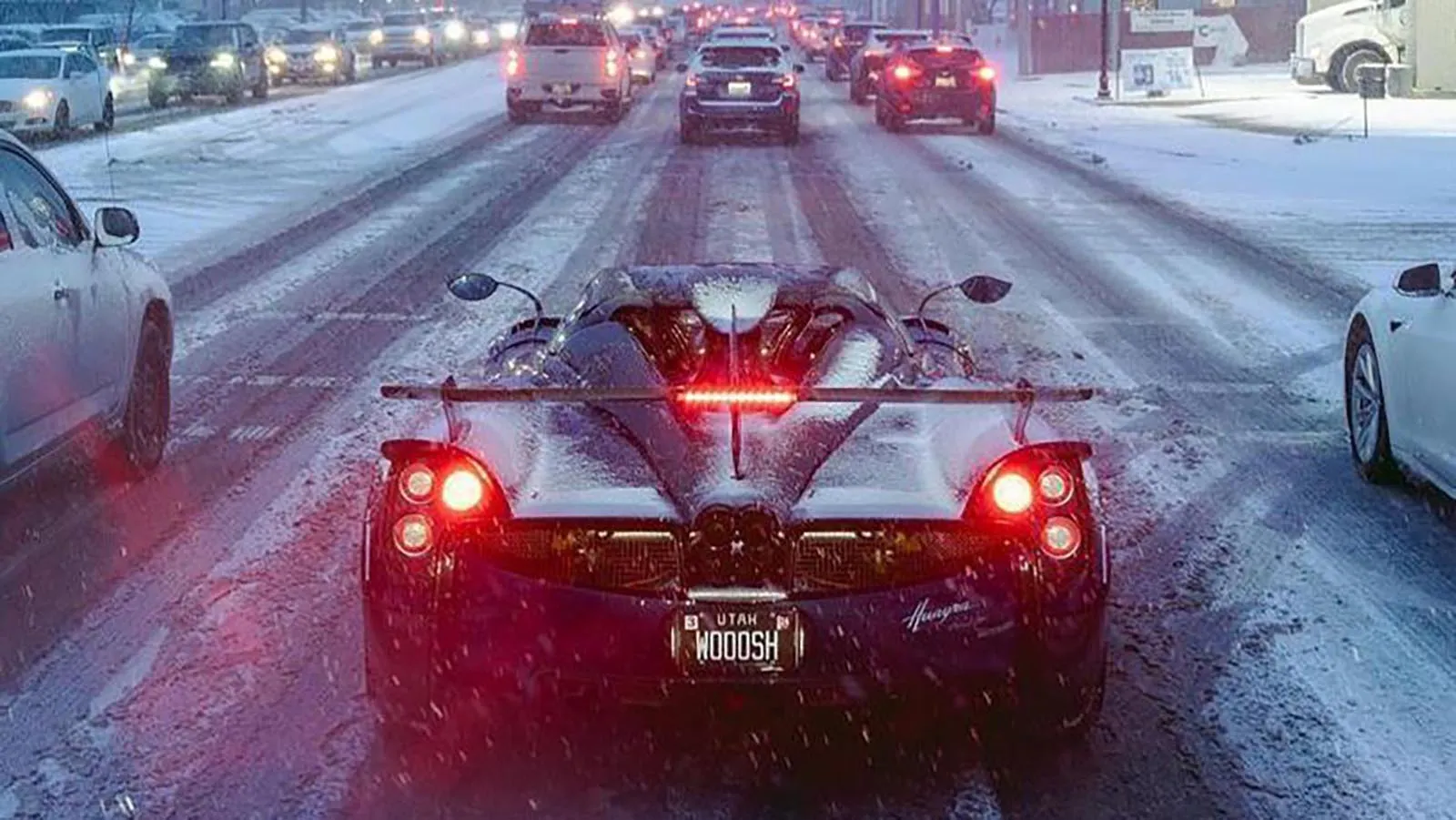 Wowzers! 50 Rare $4 Million Pagani Supercars Converge On Jackson ...