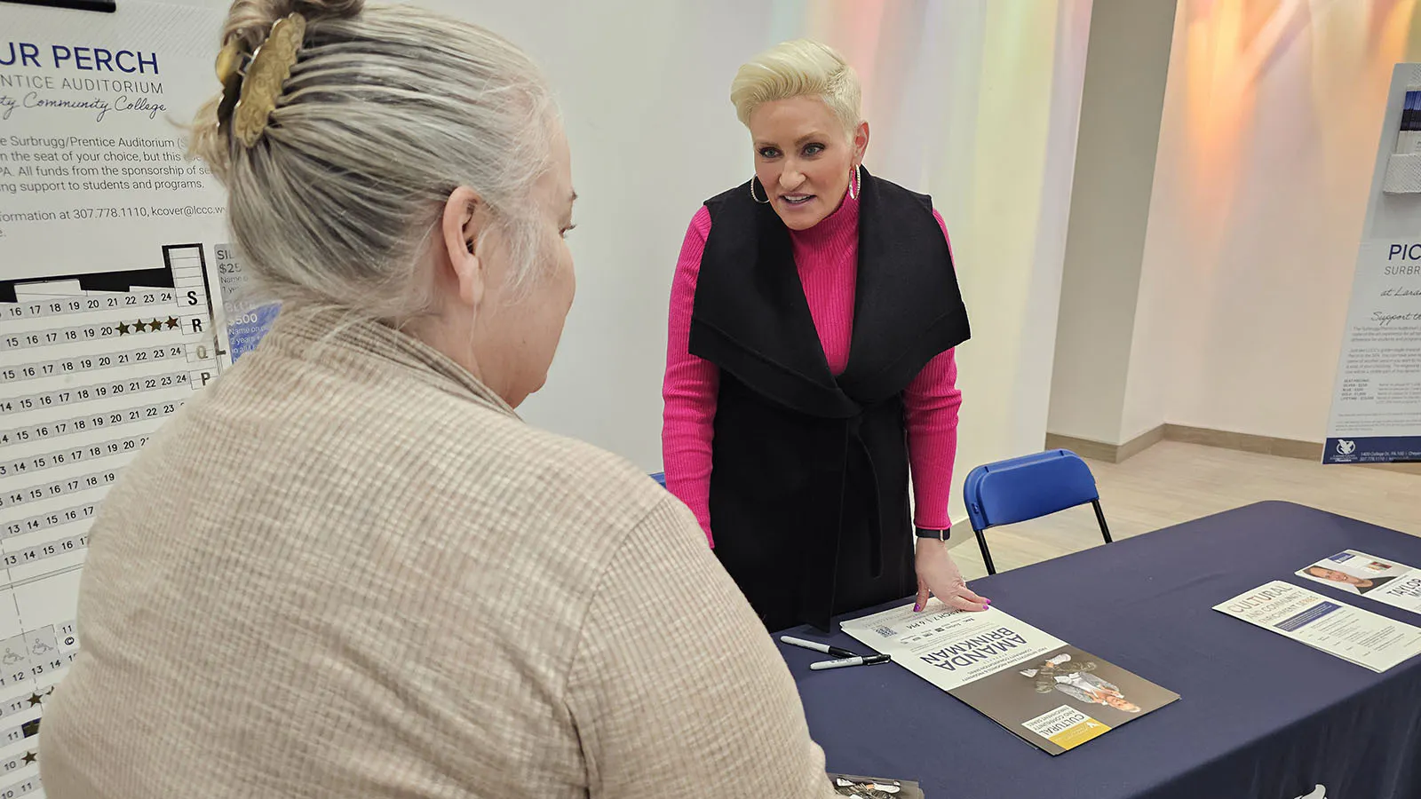 Wyoming Entrepreneurs Inspired By Reality TV Small Business Guru Amanda ...