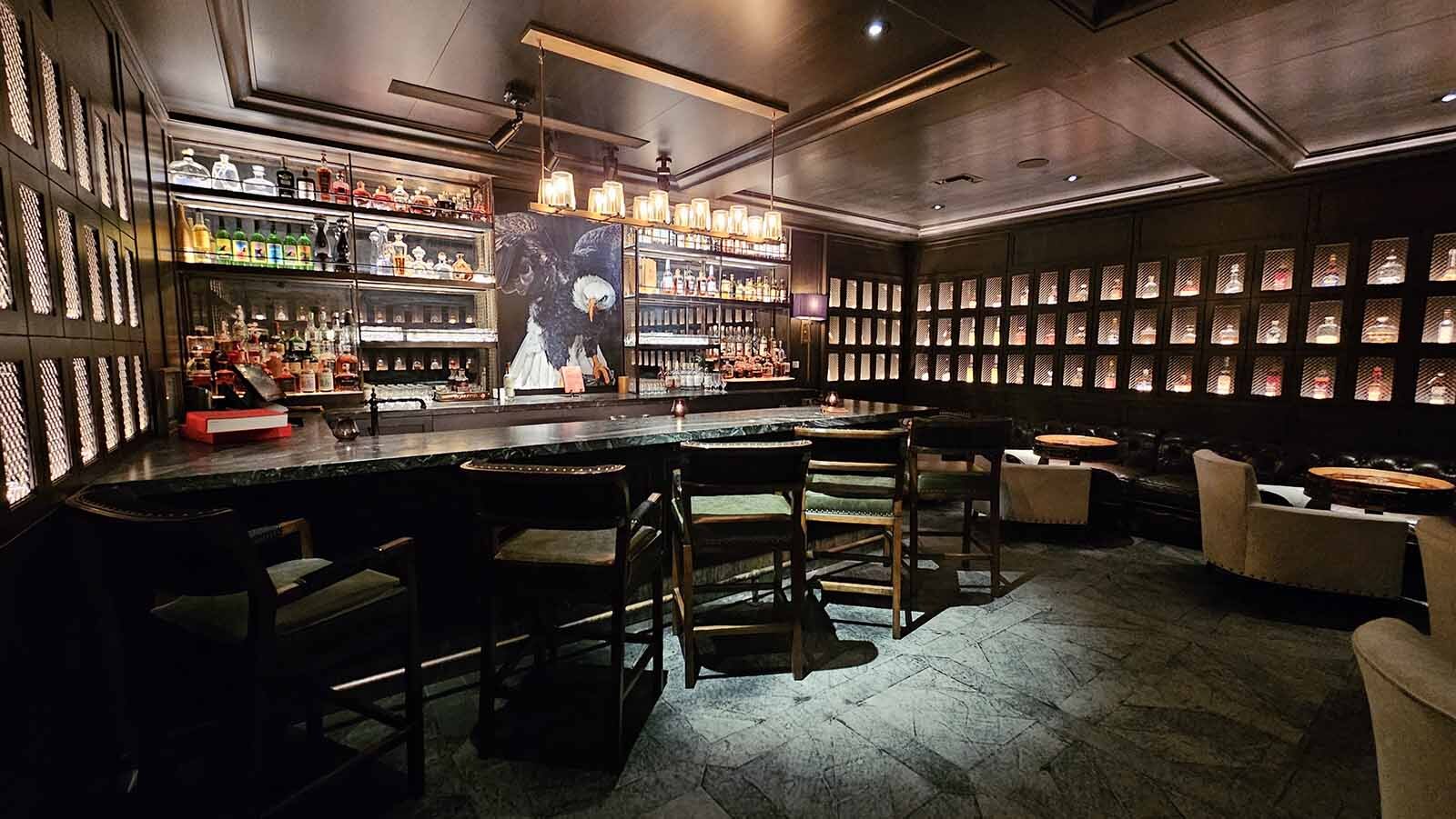 Inside Brush Creek Ranch's Wine Cellar: Secret Rooms And Ultra ...