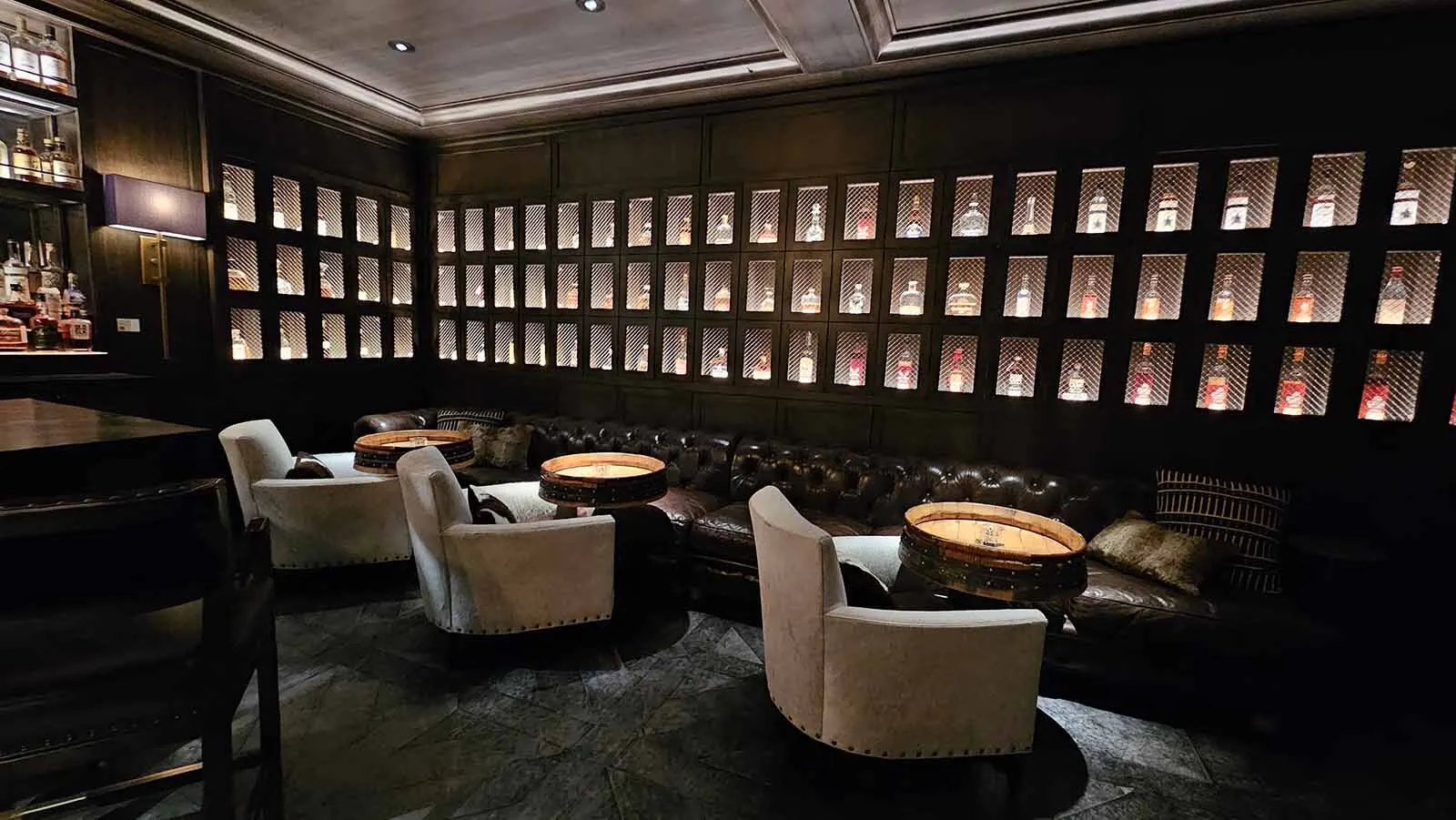 Inside Brush Creek Ranch's Wine Cellar: Secret Rooms And Ultra ...