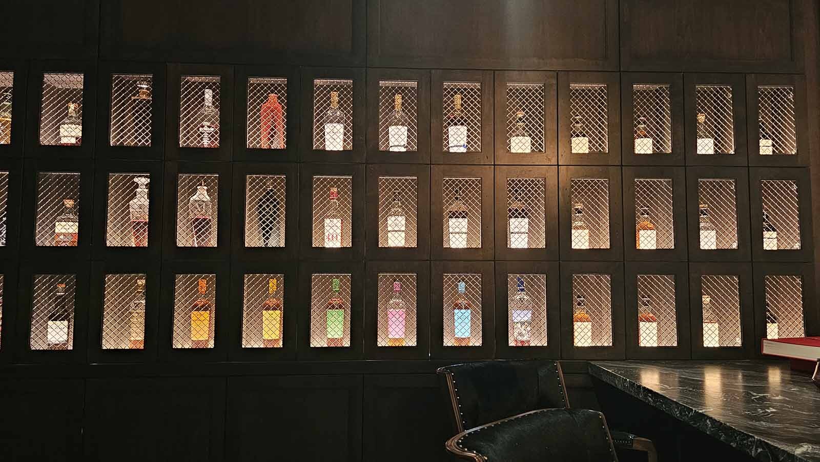 Inside Brush Creek Ranch's Wine Cellar: Secret Rooms And Ultra ...