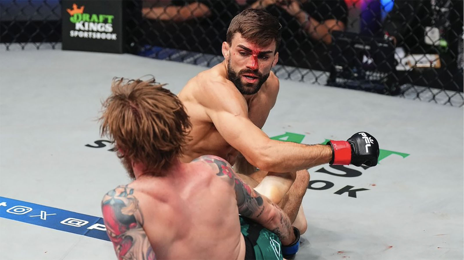 Former All-American UW Wrestler Bryce Meredith Now An Undefeated MMA ...