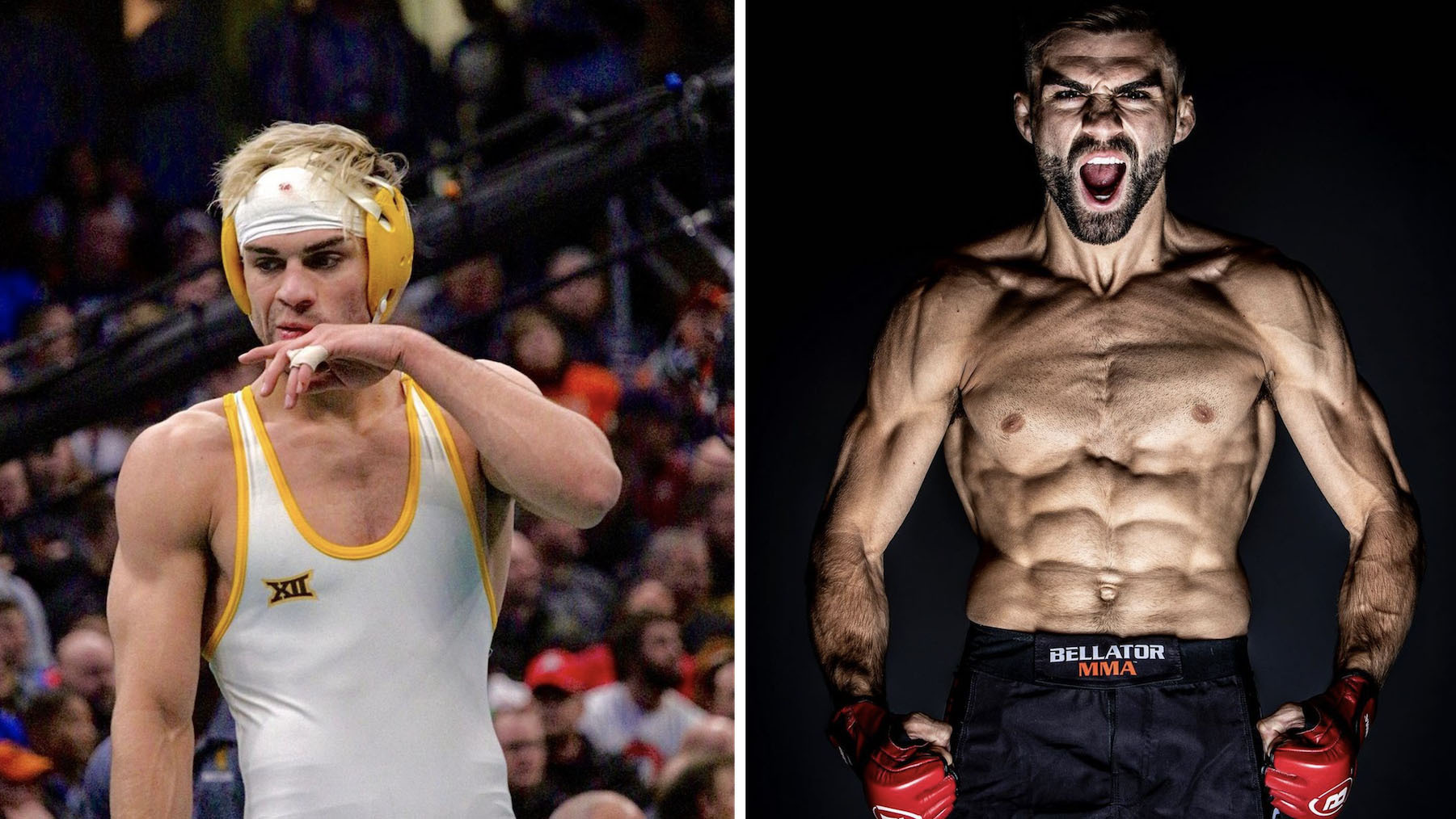 Former All-American UW Wrestler Bryce Meredith Now An Undefeated MMA ...