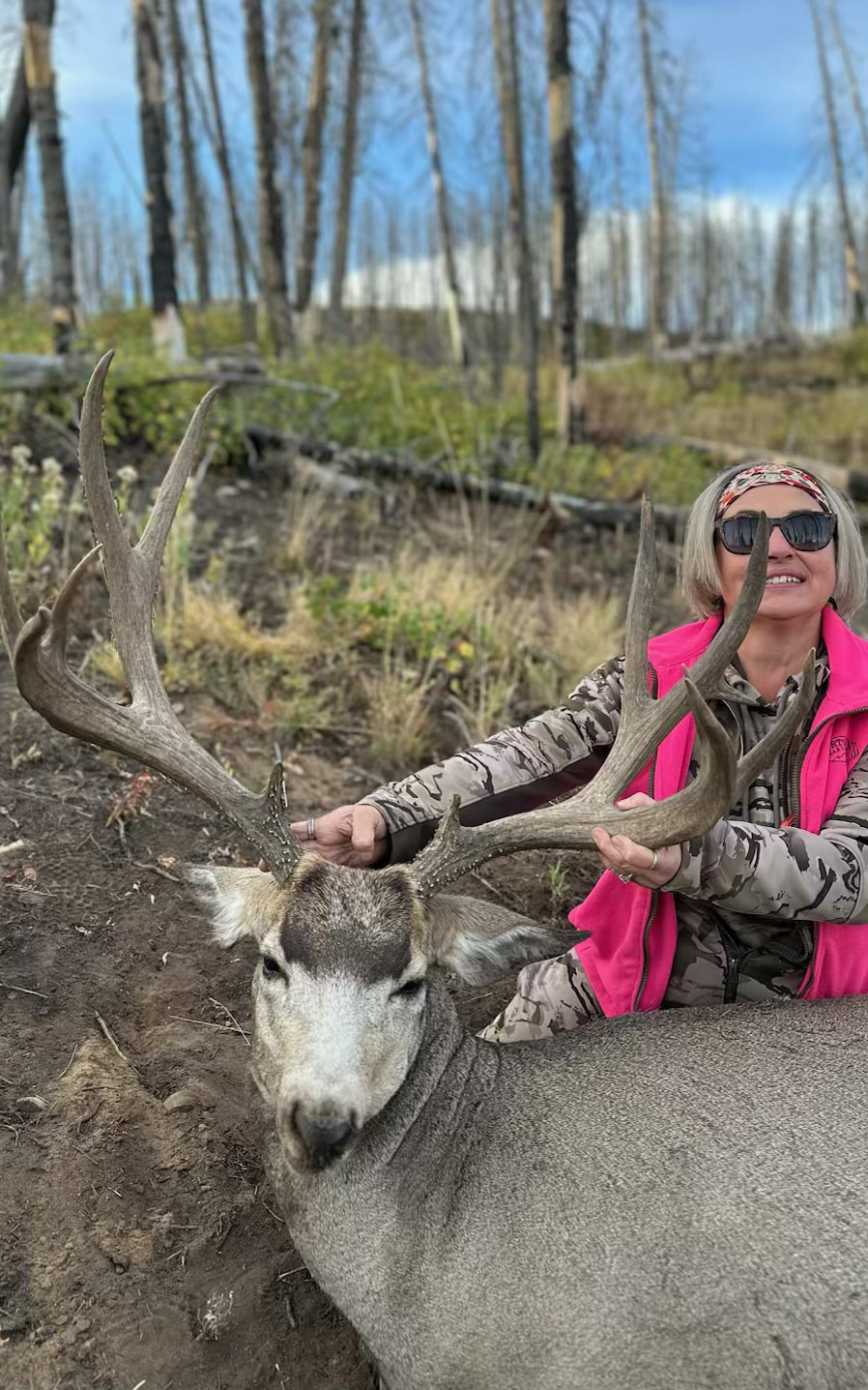 Rock Springs Woman Bags Massive Mule Deer Dubbed ‘Gray Ghost’ | Cowboy ...