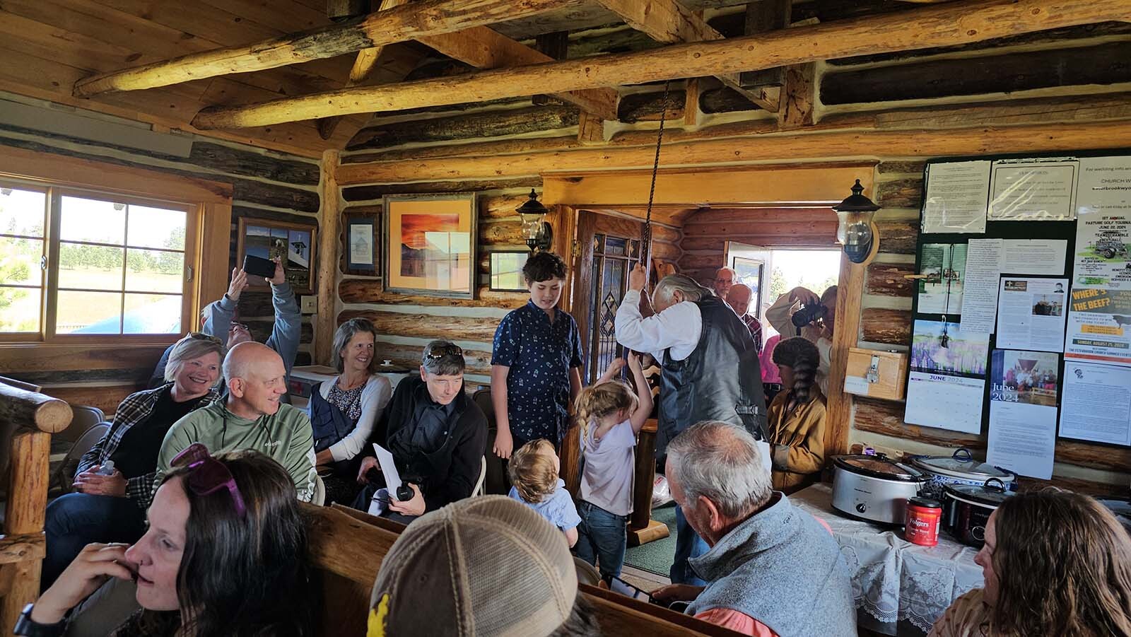 Once A Year, It’s Bring-Your-Horse-To Church Sunday In Esterbrook ...