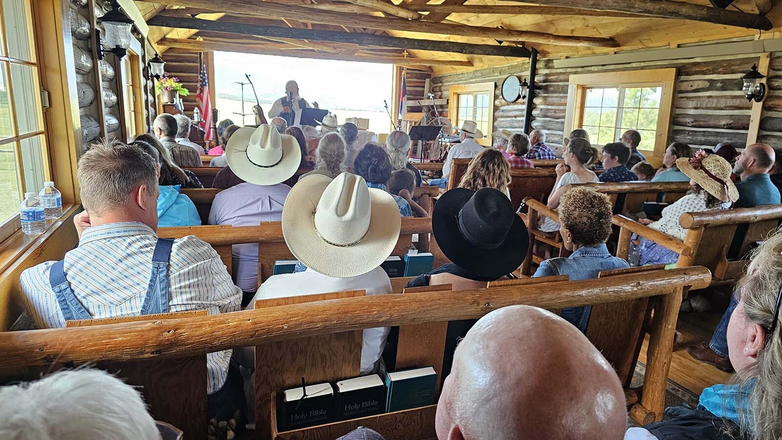 Once A Year, It’s Bring-Your-Horse-To Church Sunday In Esterbrook ...