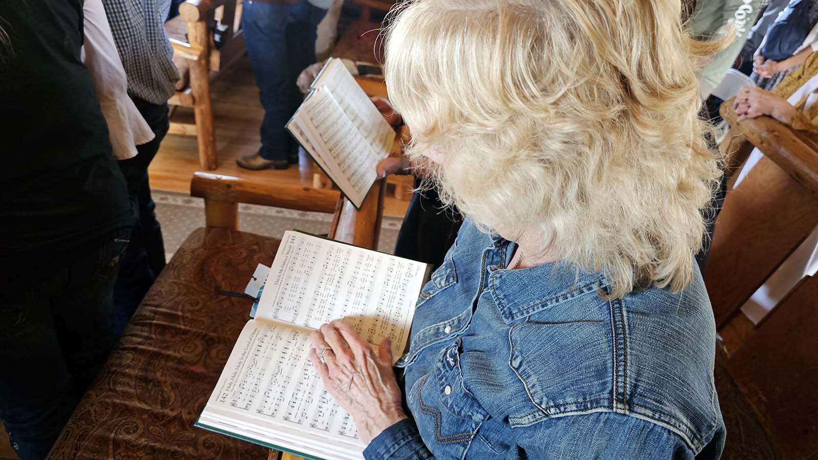 Once A Year, It’s Bring-Your-Horse-To Church Sunday In Esterbrook ...